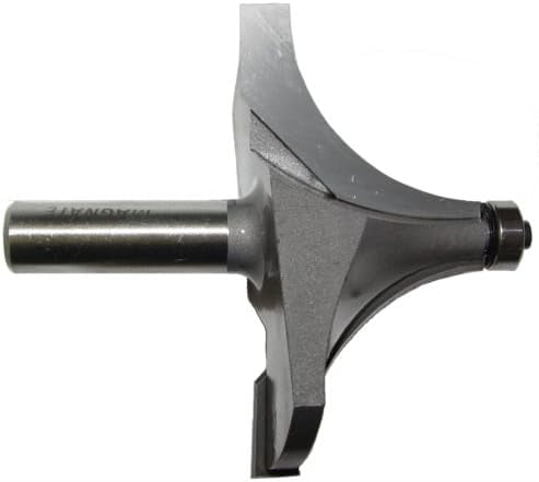 1249 Corner Rounding (Round Over)/Beading Router Bit - 1-3/8" Radius ...