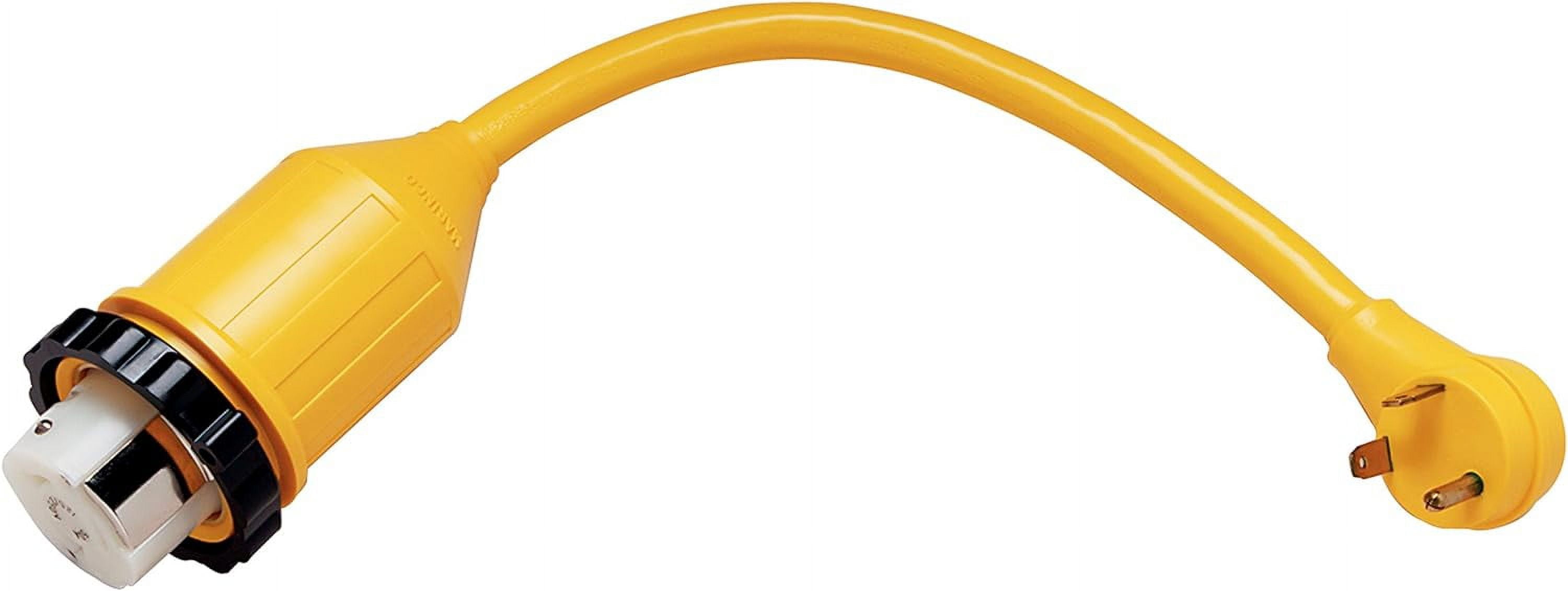 124ARV RV Electrical Power Cordset (50-amp 125/250-Volt Receptacle with ...