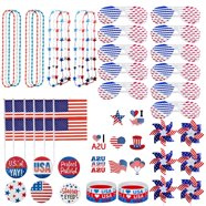 Big Dot of Happiness Firecracker 4th of July - 4 Red, White and Royal ...