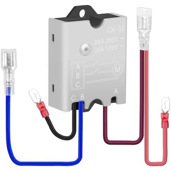 125/250V 24A Soft Start Module with Pre-Wiring, Soft Start , Soft Start ...