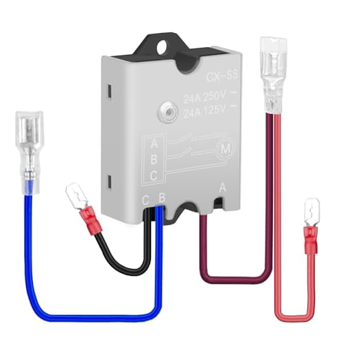 125/250V 24A Soft Start Module with Pre-Wiring, Soft Start Switch, Soft ...