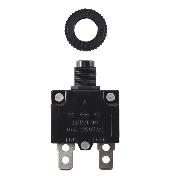 125/250VAC 50/60Hz 10A 2 Pin Terminals -101E AC DC Toggle Switch xwm25 ...