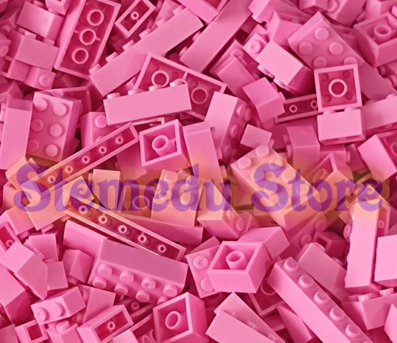 125/250g Building Blocks Bulk Lot Pack Sorted By Color Bricks Block ...