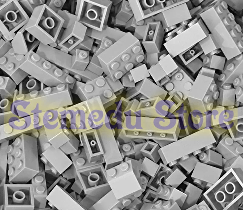 125/250g Building Blocks Bulk Lot Pack Sorted By Color Bricks Block ...