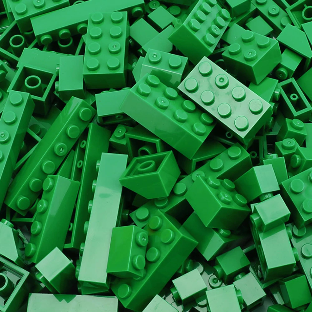 125/250g Building Blocks Bulk Lot Pack Sorted By Color Bricks Block ...