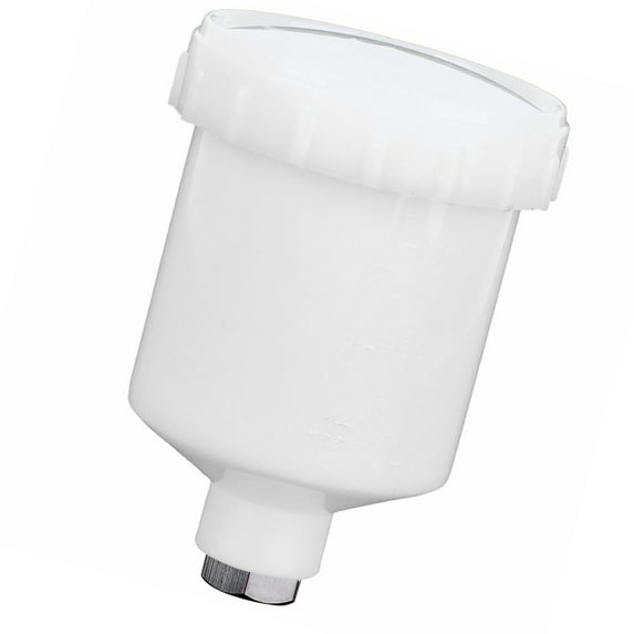 125/250ml Plastic Sprayer Paint Cup Sprayer Cup Air Feed Container ...