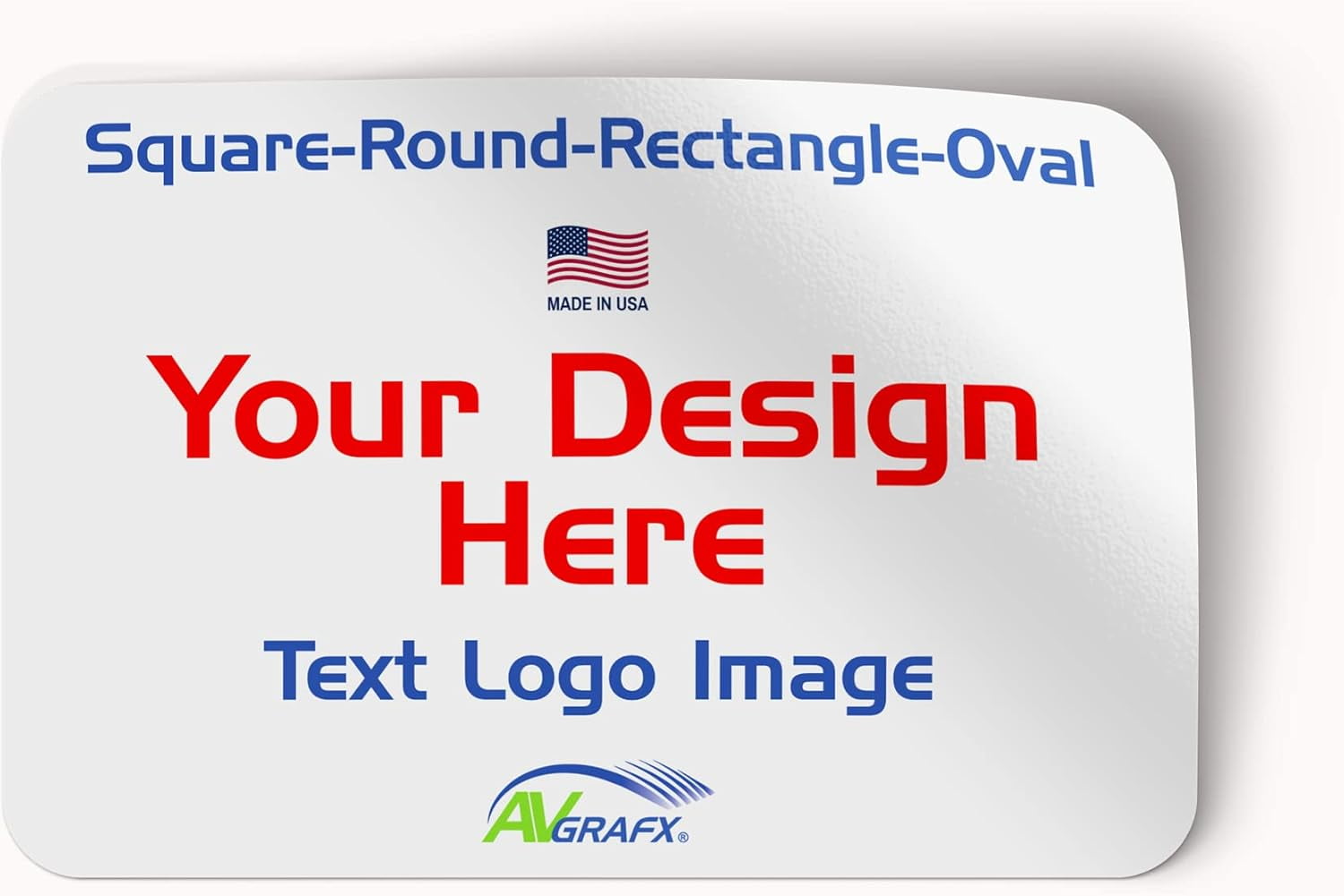 125 3x2 Rectangle Custom Personalized Stickers Labels: Vinyl Waterproof ...