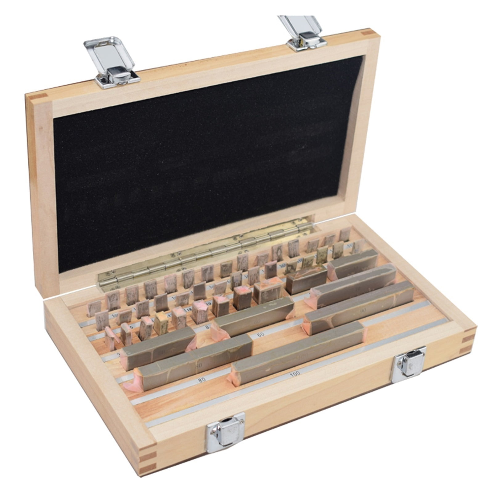 125-500mm 8pcs/set, 1 Grade Metric system rectangular gage blocks set ...