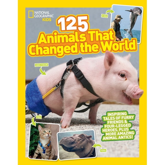125 Animals That Changed the World (Paperback) - Walmart.com