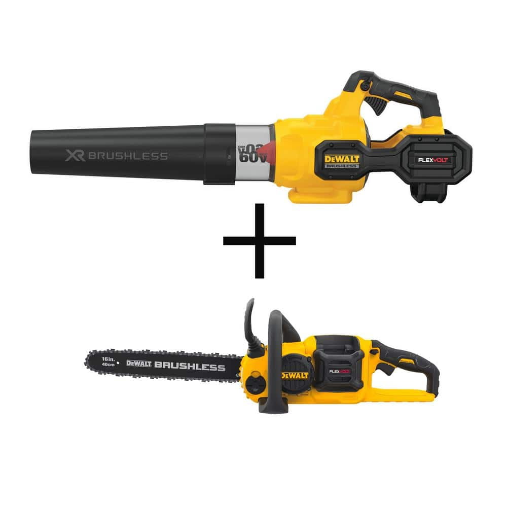 125 MPH 600 CFM FLEXVOLT 60V MAX Cordless Axial Blower w/(1) 3.0Ah ...