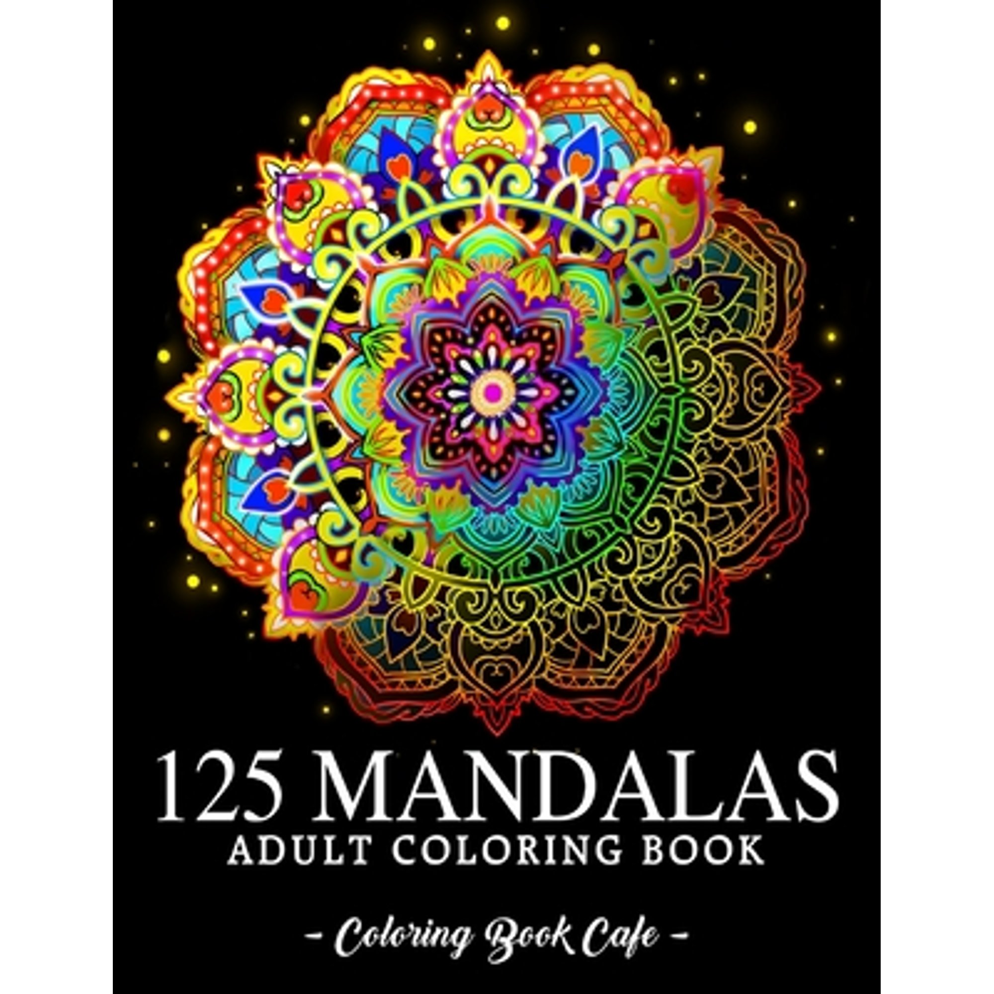 Pre-Owned 125 Mandalas: An Adult Coloring Book Featuring 125 of the ...