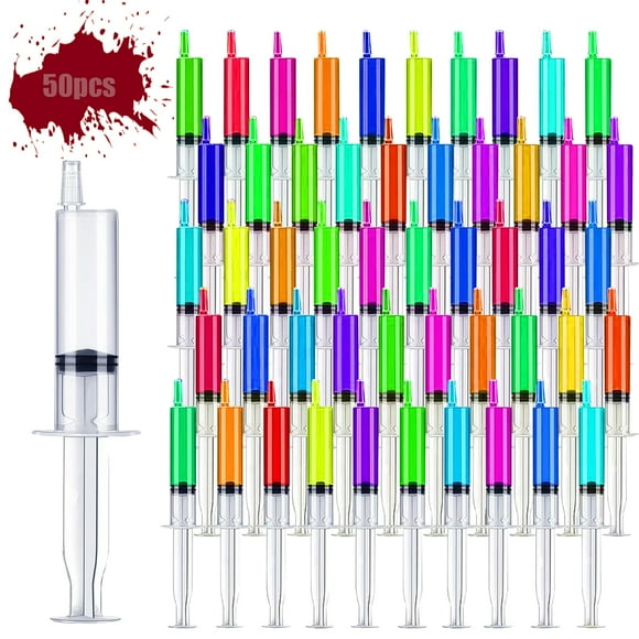 Jello Shots Syringes