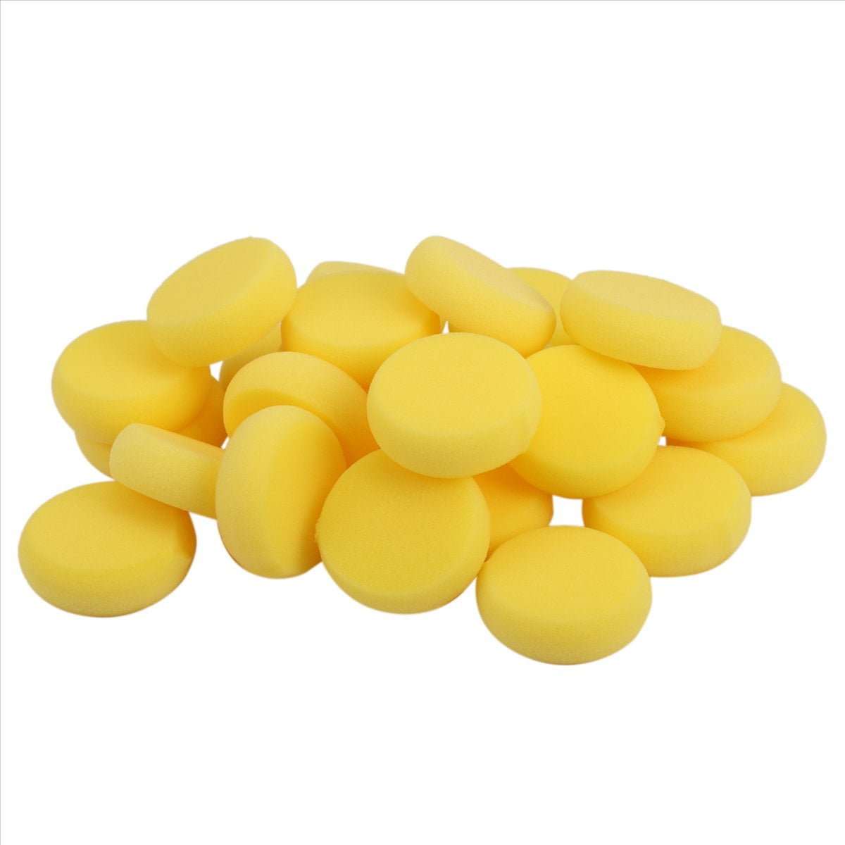 125 Pieces Paint Density Sponges Synthetic Artist Sponges Watercolor ...