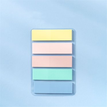 Foldmade Flag Tab Note Pad Set, Neon Pink, 620 Count - Walmart.com