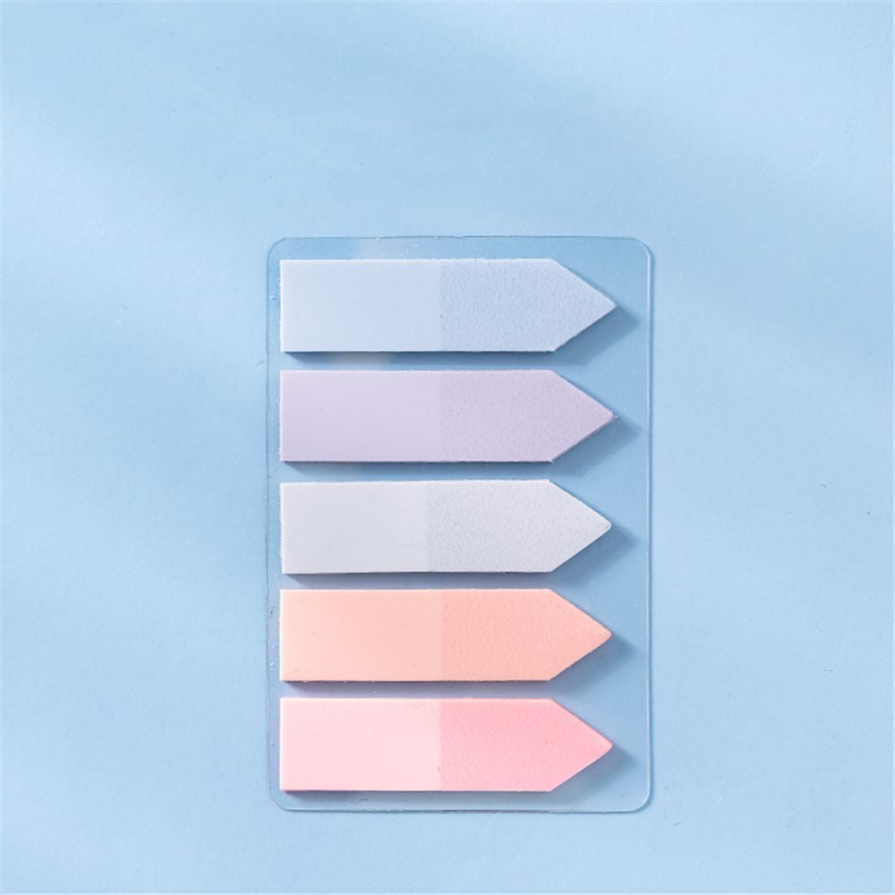 125 Sheets Stationery Bookmark Tab Strip Label Key Points Index Flags ...