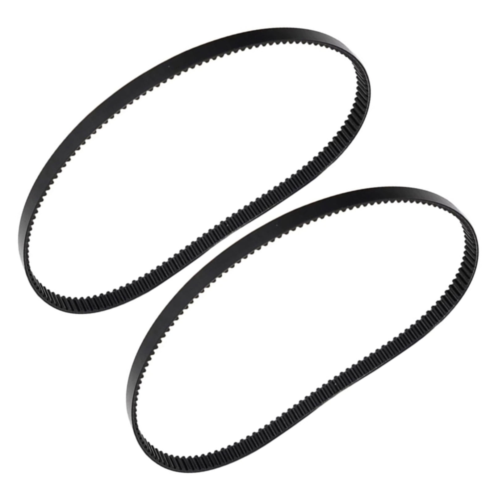 125 Tooth 375mm Length Drive Belt for Dough Mixers and Machines Nonslip ...