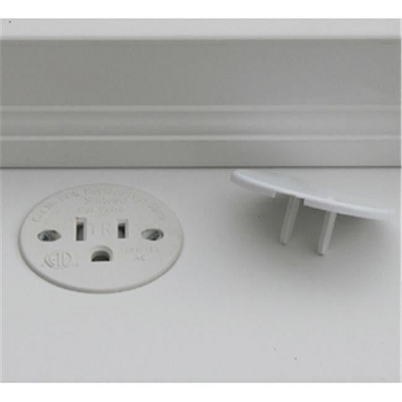 125 V Self Contained Receptacle, 15A - White - Walmart.com