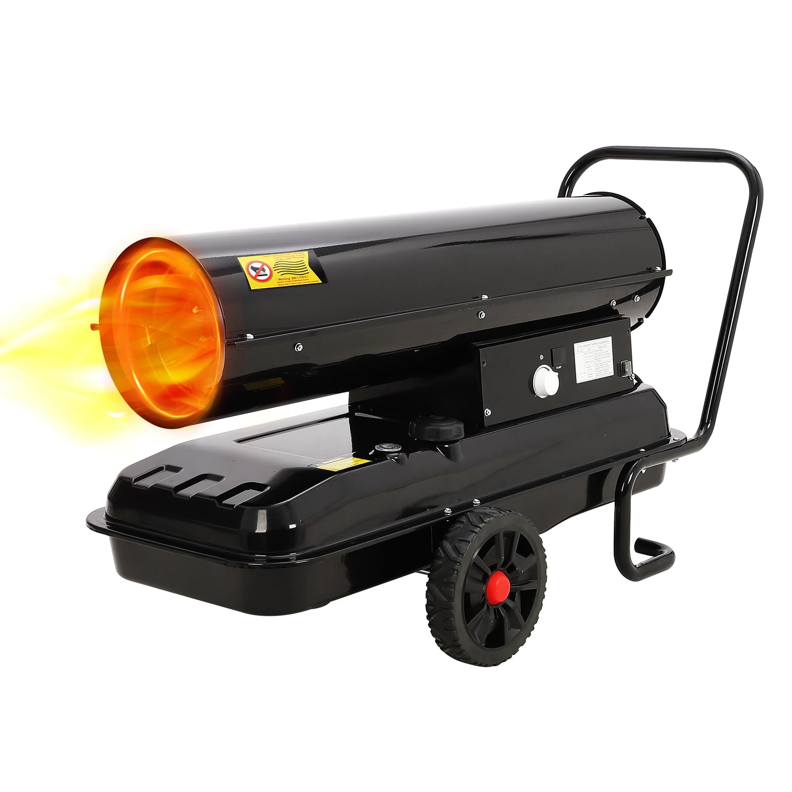 125000-btu Forced Air Indoor/Outdoor Kerosene Heater with Thermostat ...