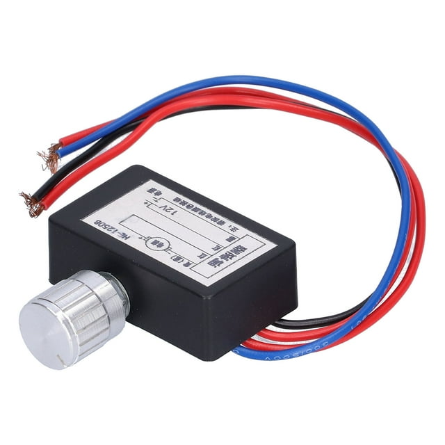 1250B Electronic Speed Switch PWM Monitor Dimmer Governor 12V DC Motor ...