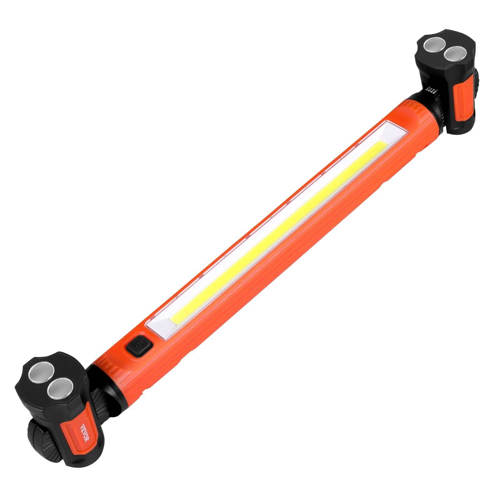 1250 Lumens 6000mAh Rechargeable Magnetic LED Work Light Portable ...