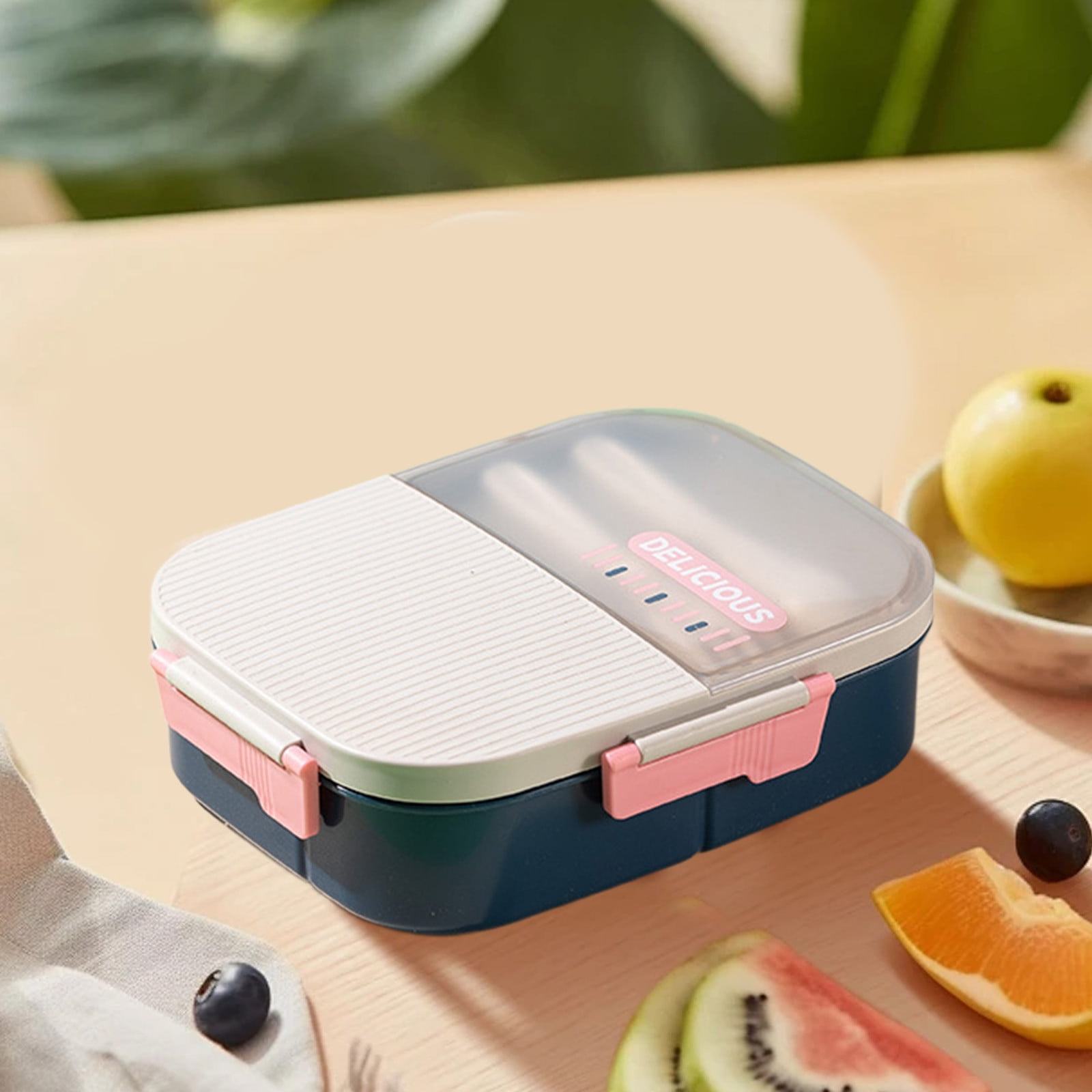 1250ml Leak Proof Bento Lunch Box | Microwaveable & Airtight Food ...