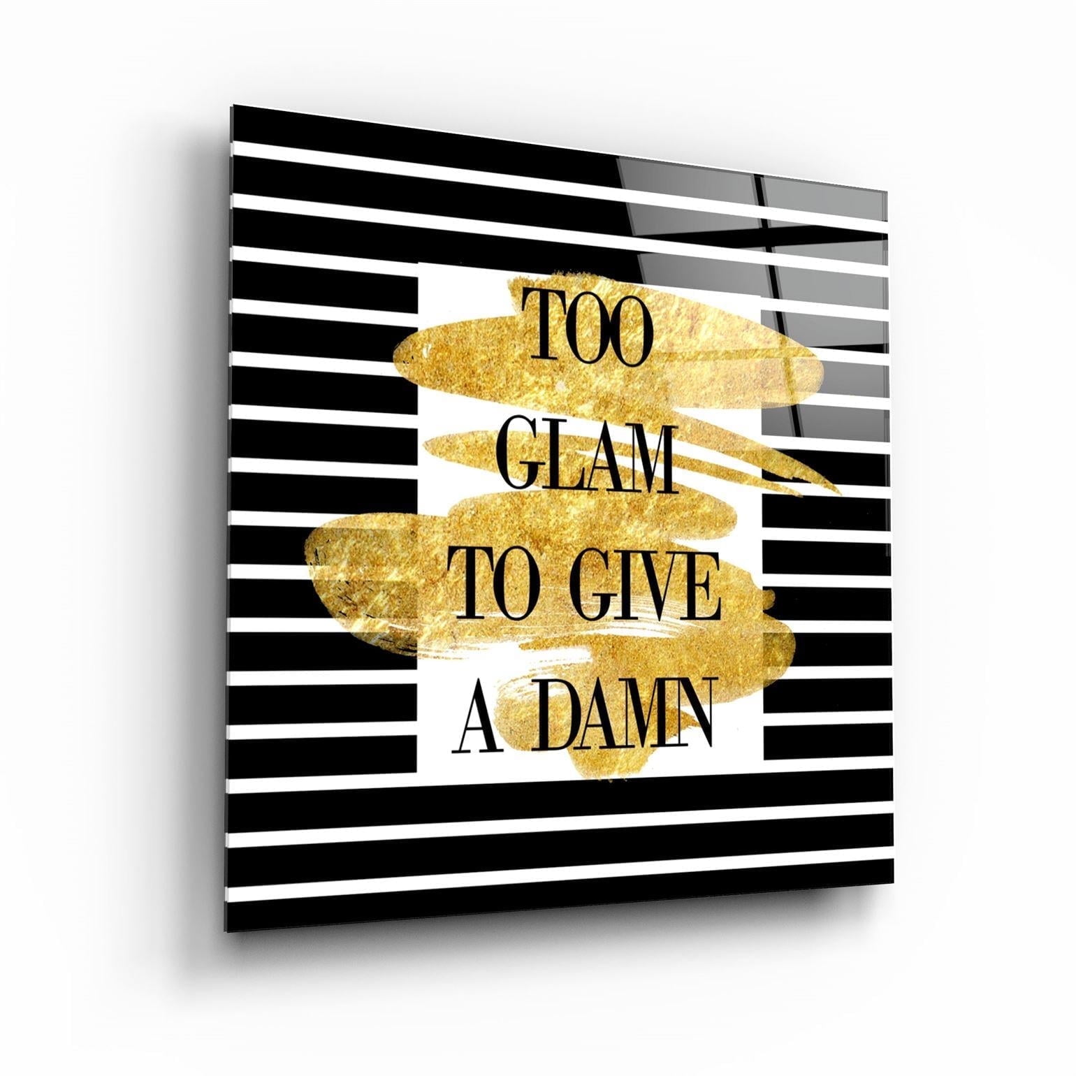 "Multi Sparkle"Glass Wall Art - Walmart.com