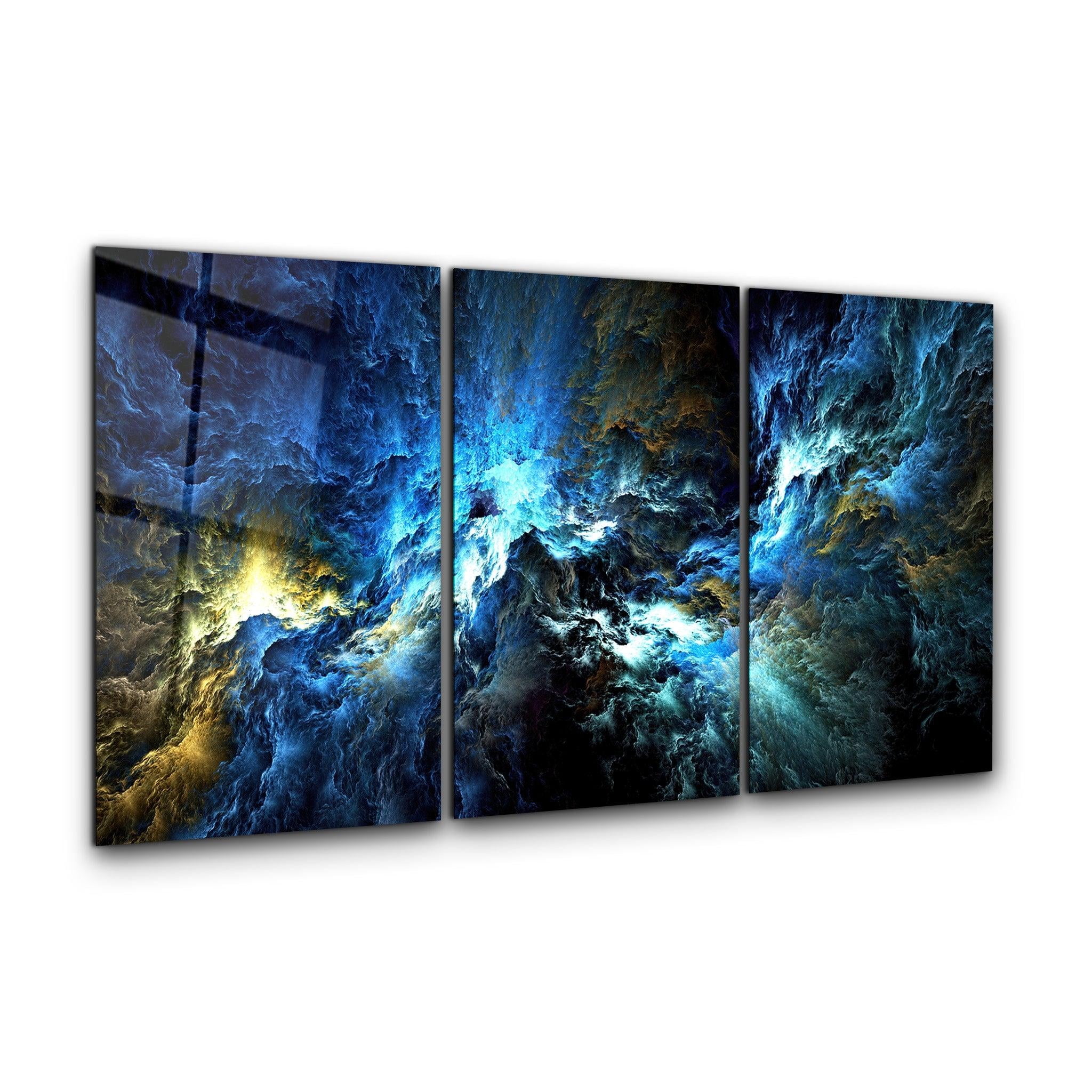 Myth of the Sky - Trio"・Glass Wall Art - Walmart.com
