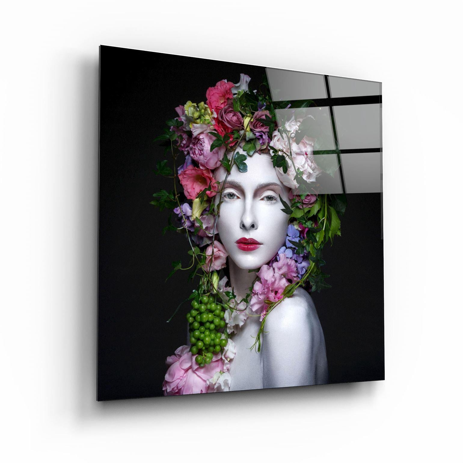 "Nature Scarf"Glass Wall Art - Walmart.com
