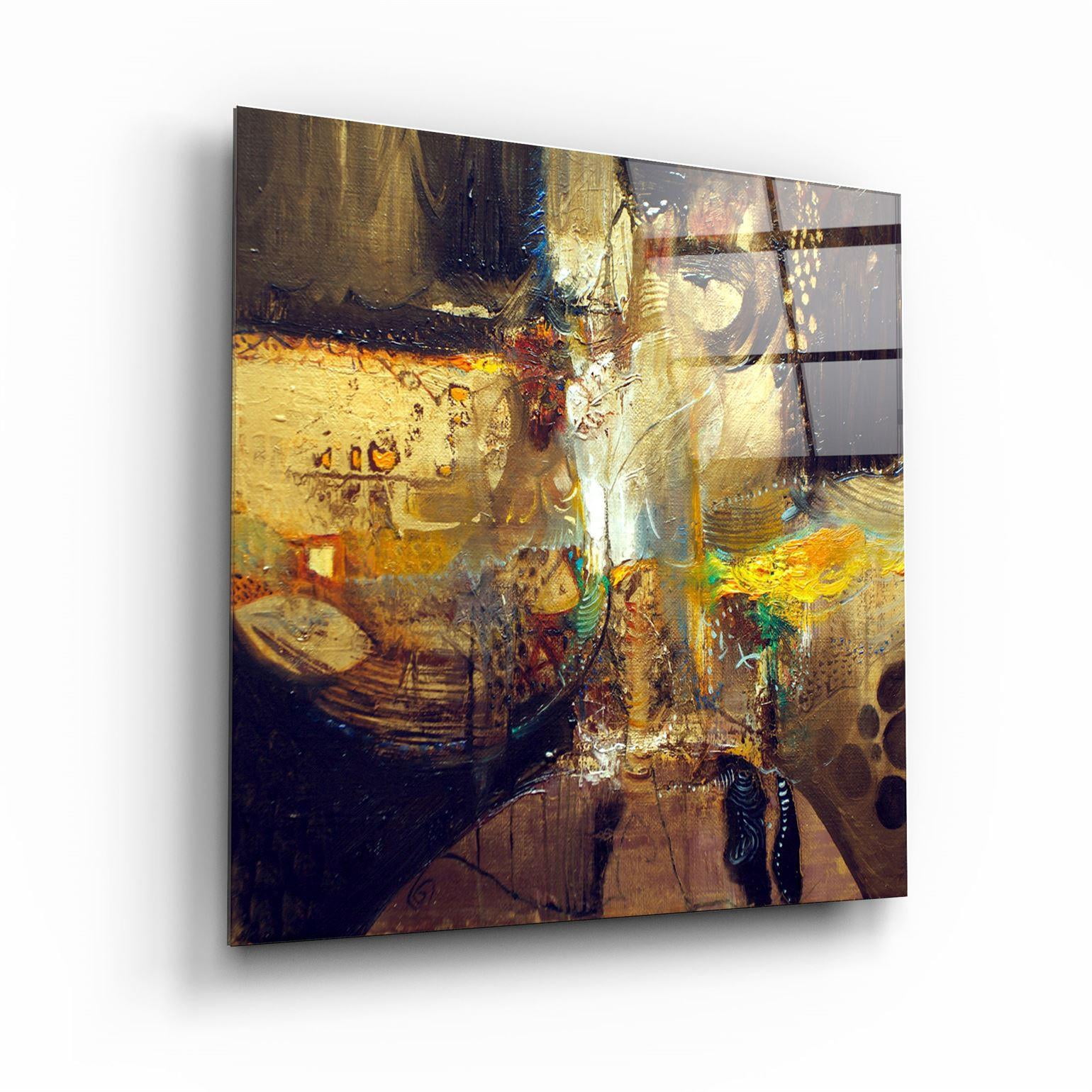 Old Stories"・Glass Wall Art - Walmart.com