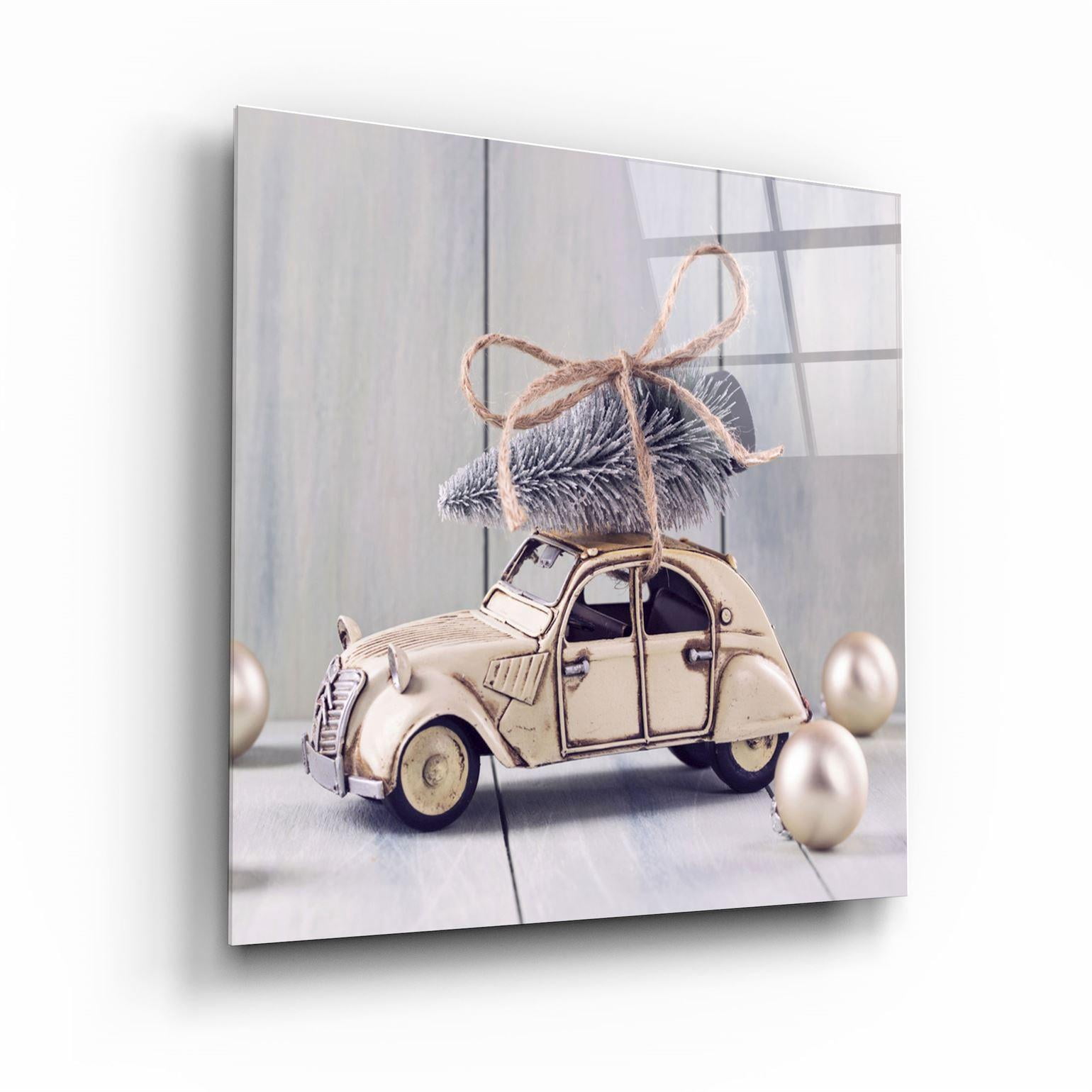 The Car"・Glass Wall Art - Walmart.com