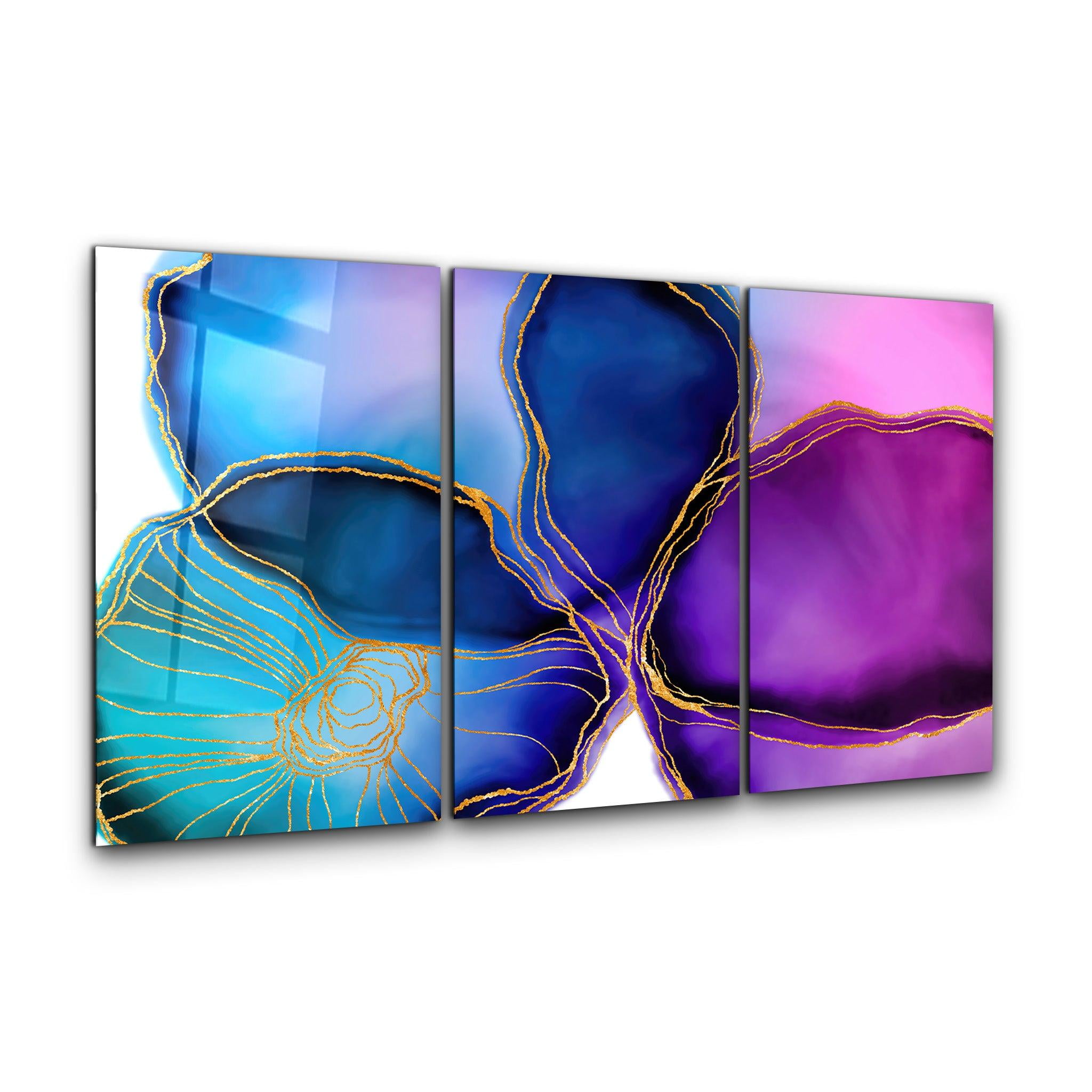 ・Violetta - Trio"・Glass Wall Art - Walmart.com
