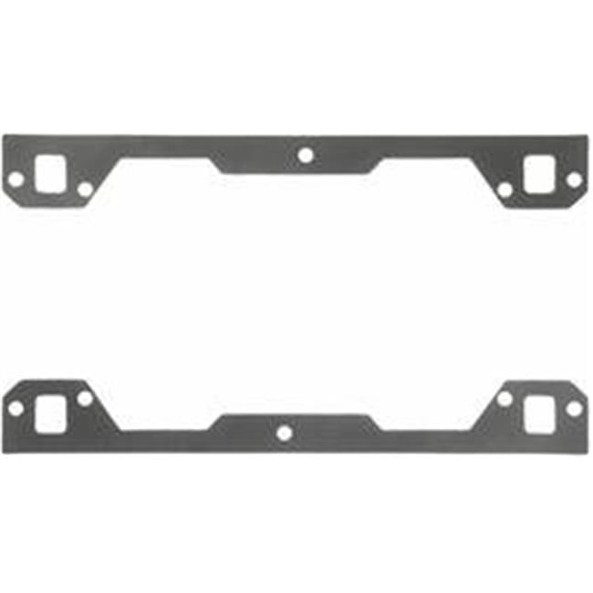 1254-1 0.03 in. 18 deg Intake Manifold Gasket with Split Valley Cover ...