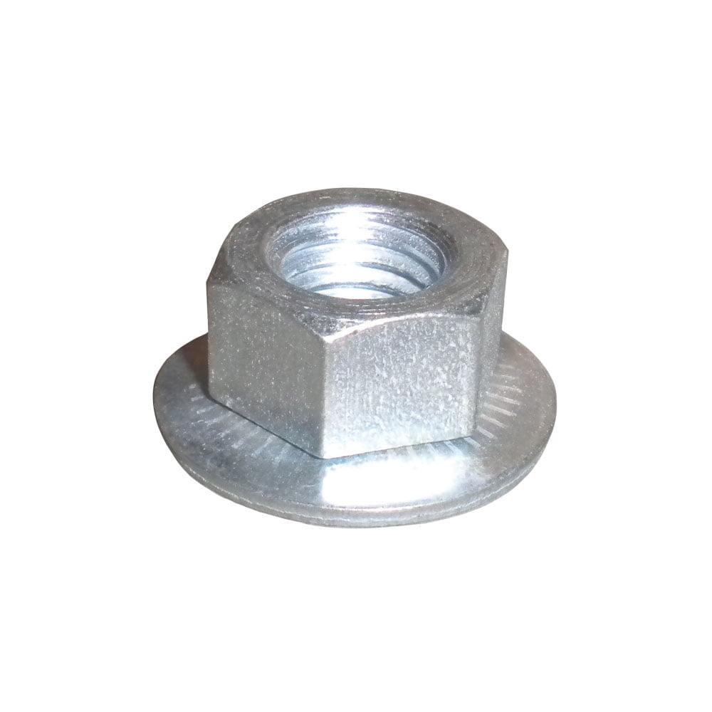 125445-NUT Disc Mower Blade Nut Fits Kuhn - Walmart.com