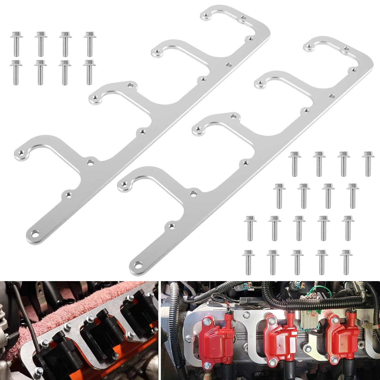 12558693 D581 D514A D510C Coil Bracket Valve Cover for LS Square 5.3L ...