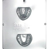 1258 False Teeth Chocolate Candy Mold - Walmart.com