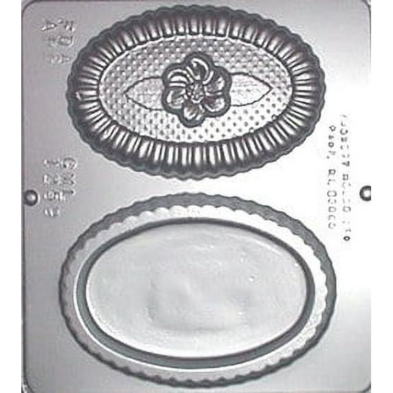 1259 Oval Box with Cover Chocolate Candy Mold - Walmart.com
