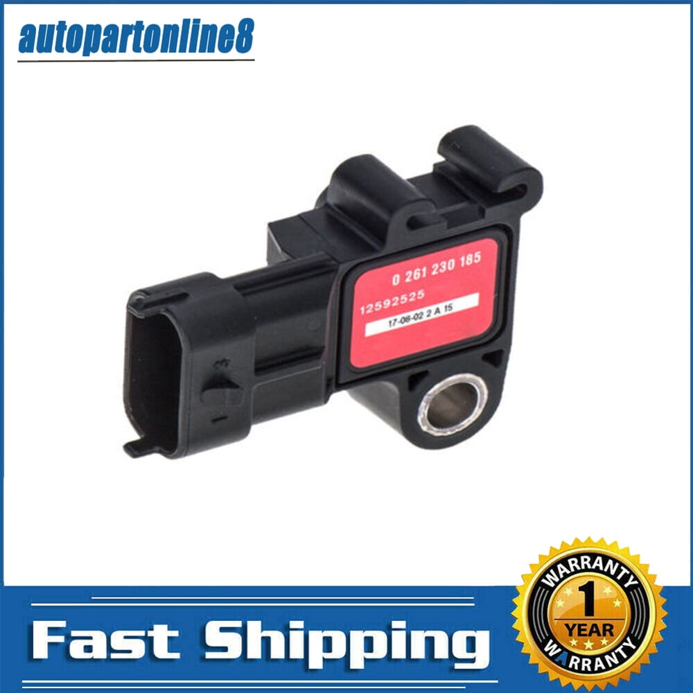 12592525 Supercharged MAP Sensor 0261230185 For GM for Corvette Camaro ...