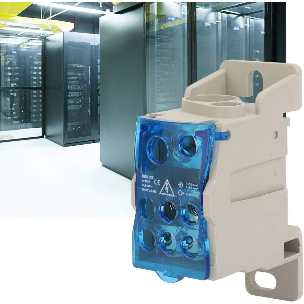 125A Block Distribution Box£¬Din Rail Terminal Block Distribution Box£¬ ...