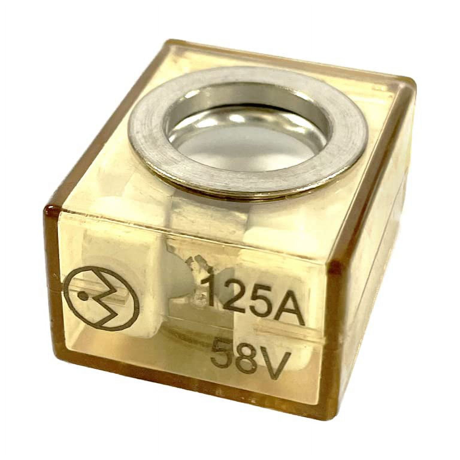 125A Marine Rated Battery Terminal Fuse MRBF – 58V DC Maximum IP66 Waterproof - Walmart.com