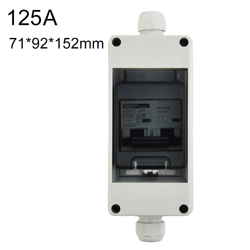 125A-Pv Disconnector Dc/ Ac500V Solar Energy Disconnector New ...