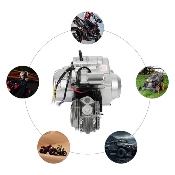 125cc Pit Bike Engine