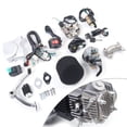 125CC Electric Start Semi-Auto Motor Engine 3 SPEED with REVERSE For ...