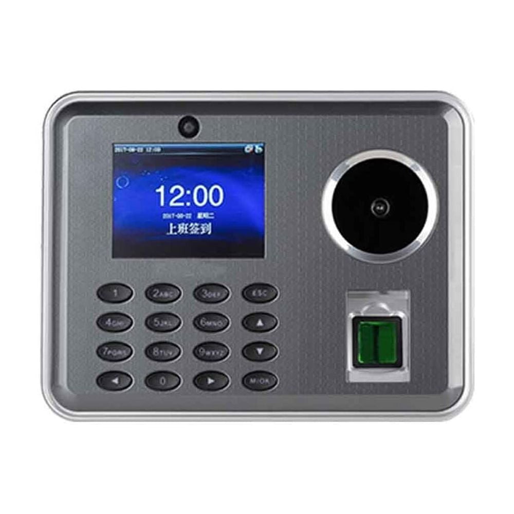 125KHz Card Reader TCP / IP Time Clock Biological Palm Time Attendance ...
