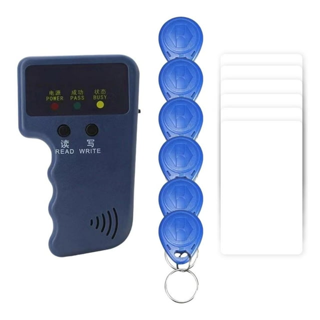 125KHz Copier ID Reader Writer Access Control Card Duplicator Cloner ...