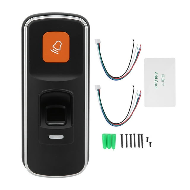 125KHz Fingerprint & RFID Access Control System with Memory Card Data ...