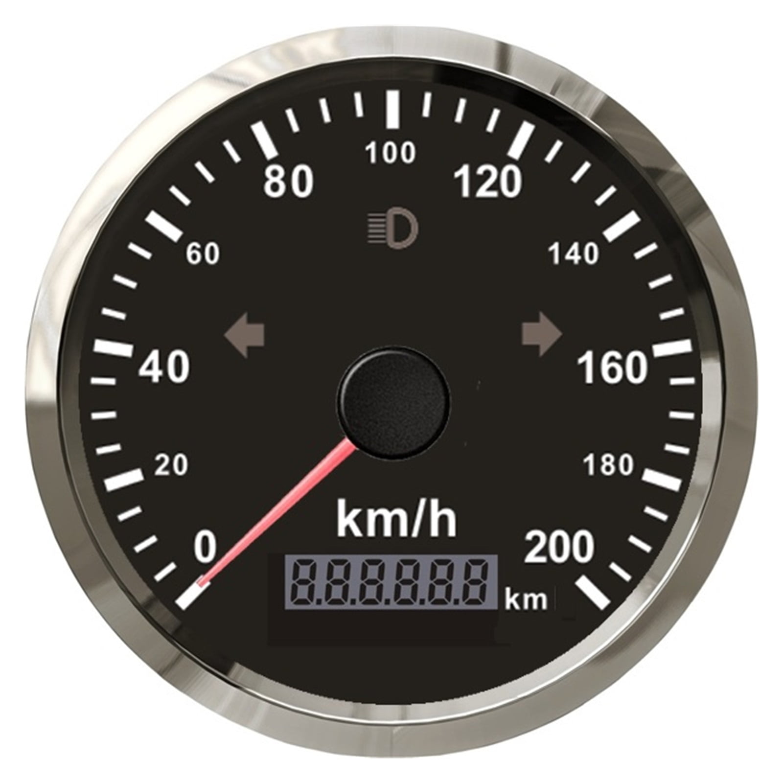125KMH 85mm meter Gau Pulse meter 200KMH Odometer Pulse Signal With ...