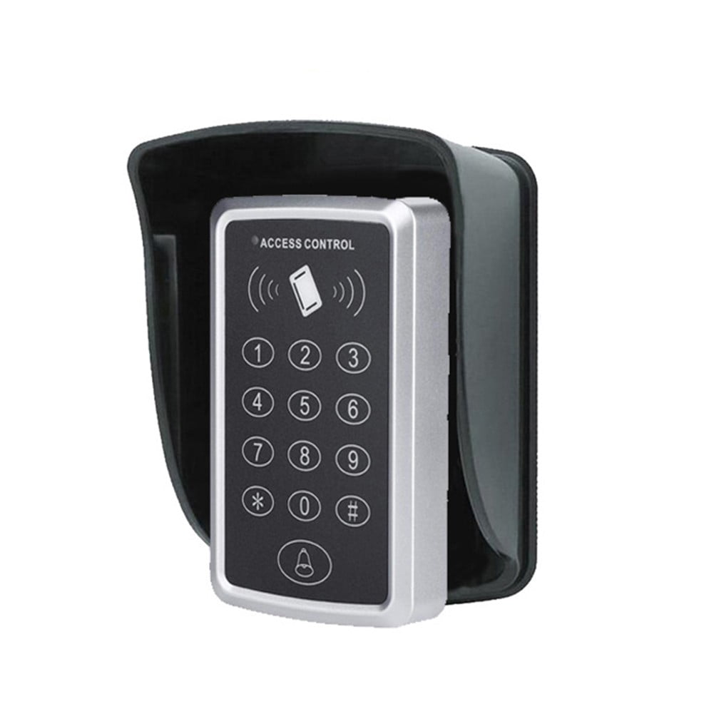 125Khz Access Control Keypad Card Reader Door Access Control,Ac And ...