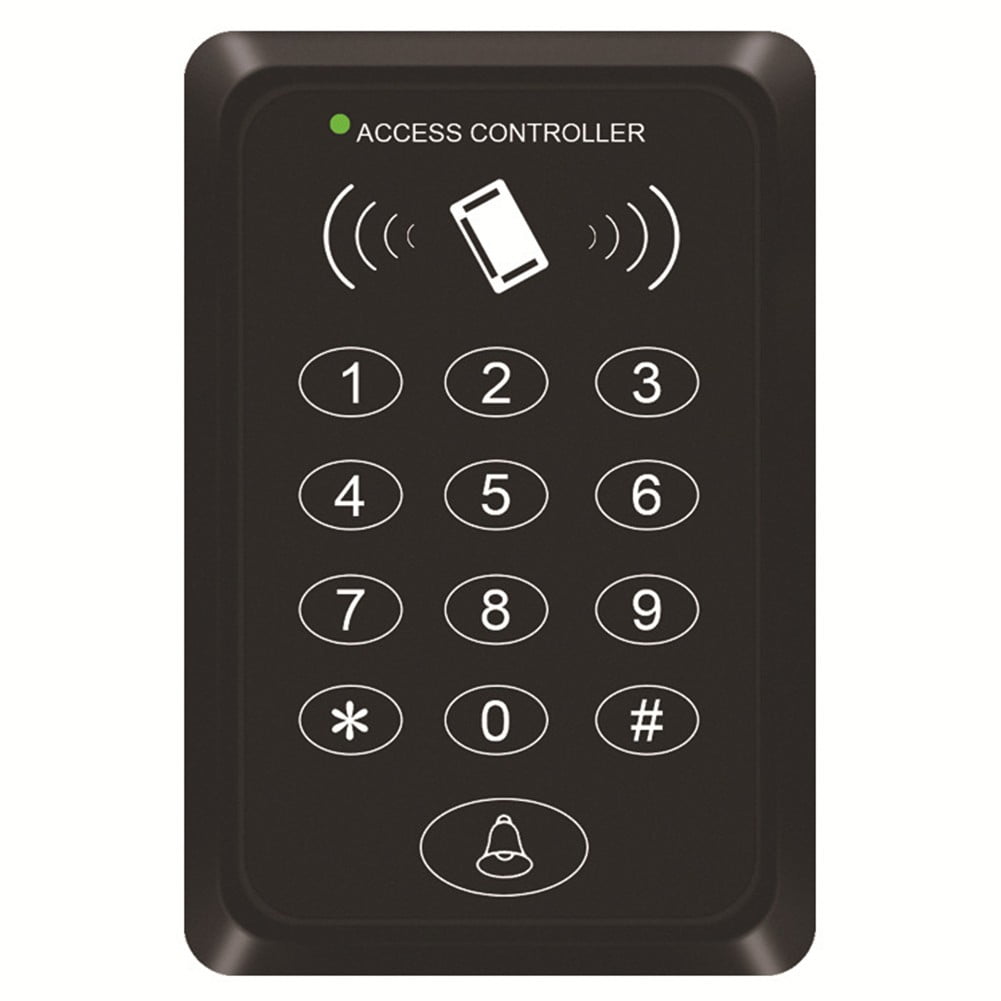 125Khz Access Control Keypad Card Reader Door Access Control - Walmart.com