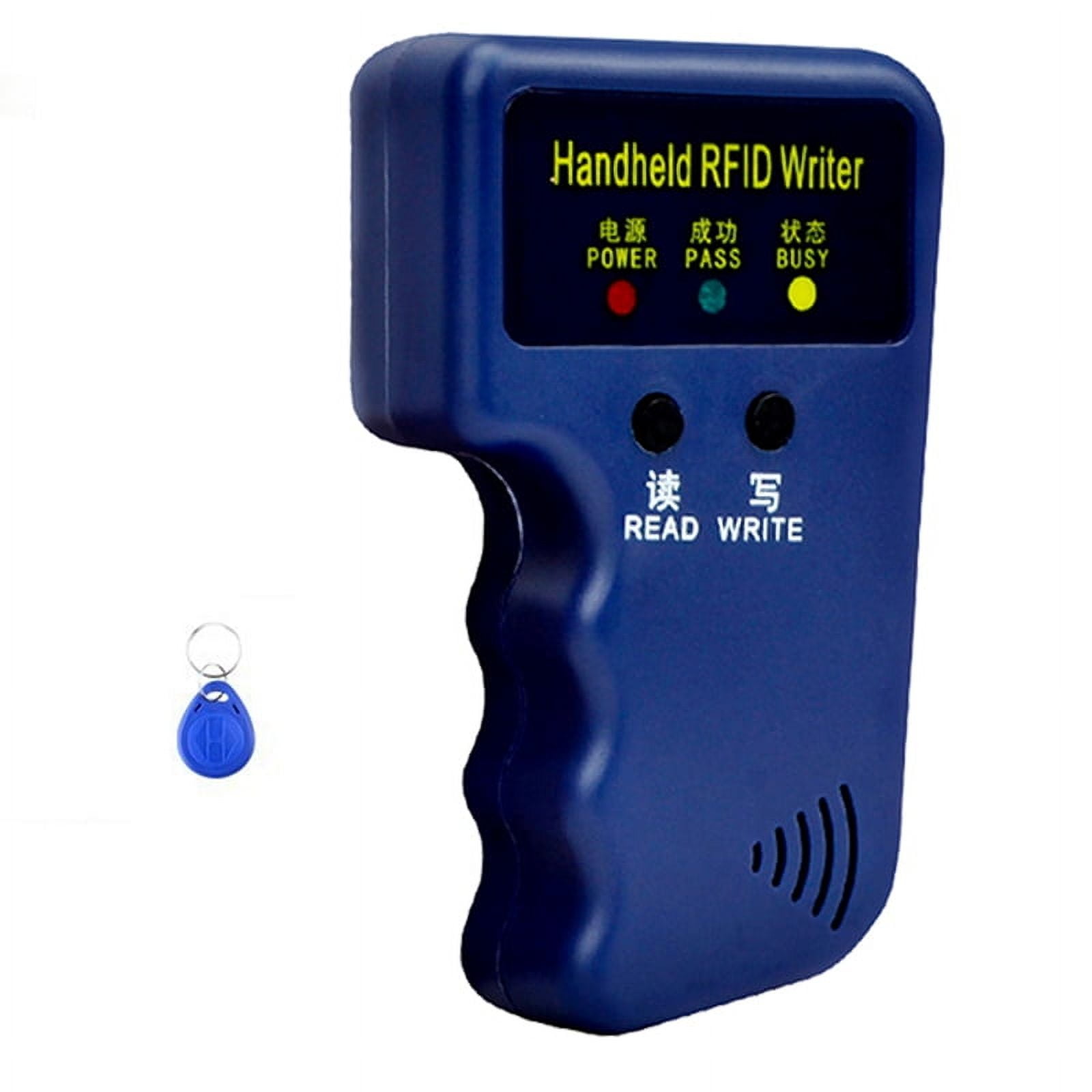 125Khz RFID Card Reader+1 Keyfobs Kit Copier Writer Duplicator ...