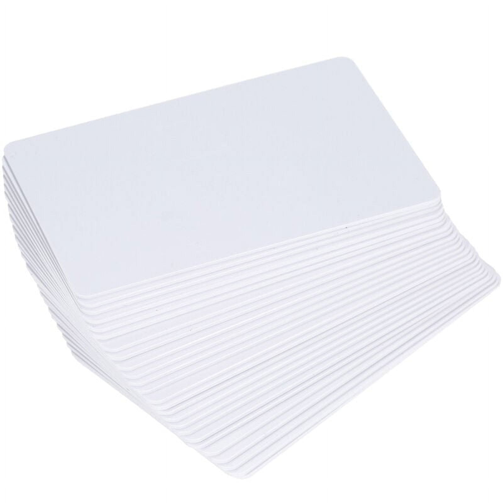 125Khz Rfid Card Readable Writable Rewrite Blank White Key Cards For ...